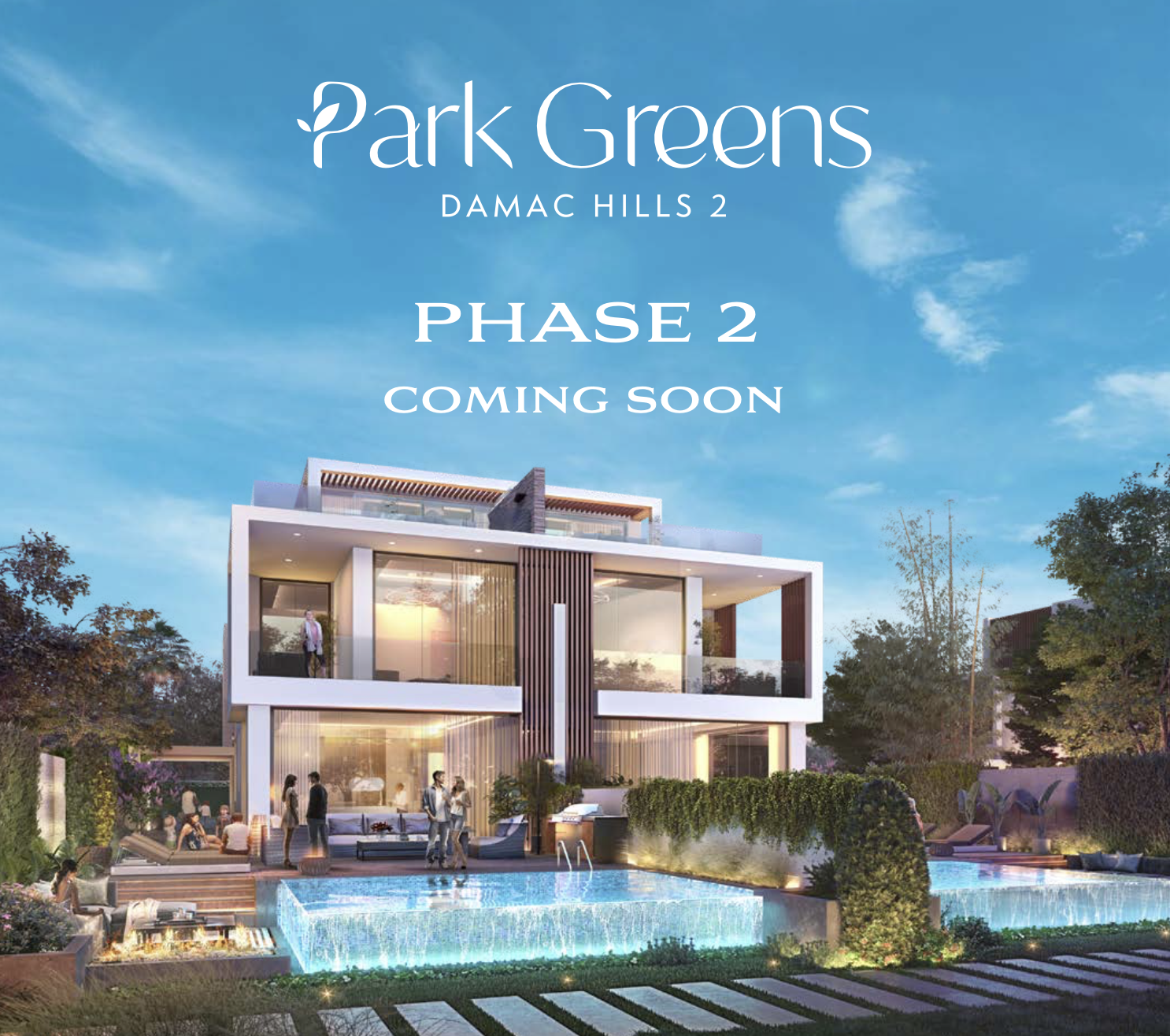 DAMAC PARK GREENS FÁZE 2 DAMAC HILLS 2 ( AKA AKOYA OXYGEN ) DAMAC ...