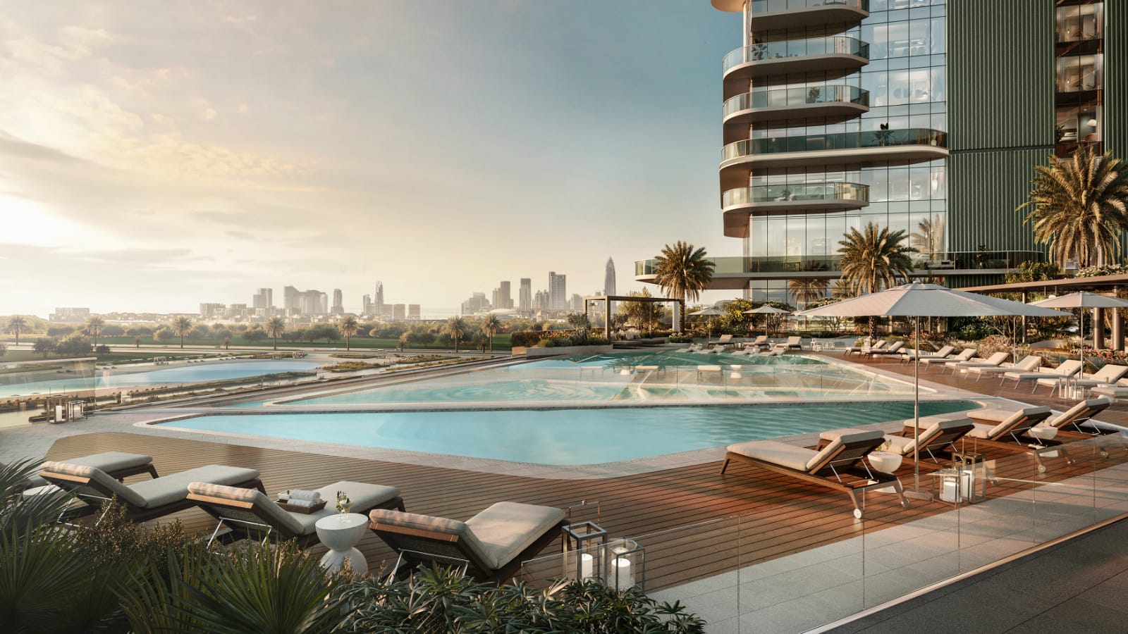 ELLINGTON CLAYDON HOUSE RESIDENCES MEYDAN HORIZON MBRC DUBAI BY ...