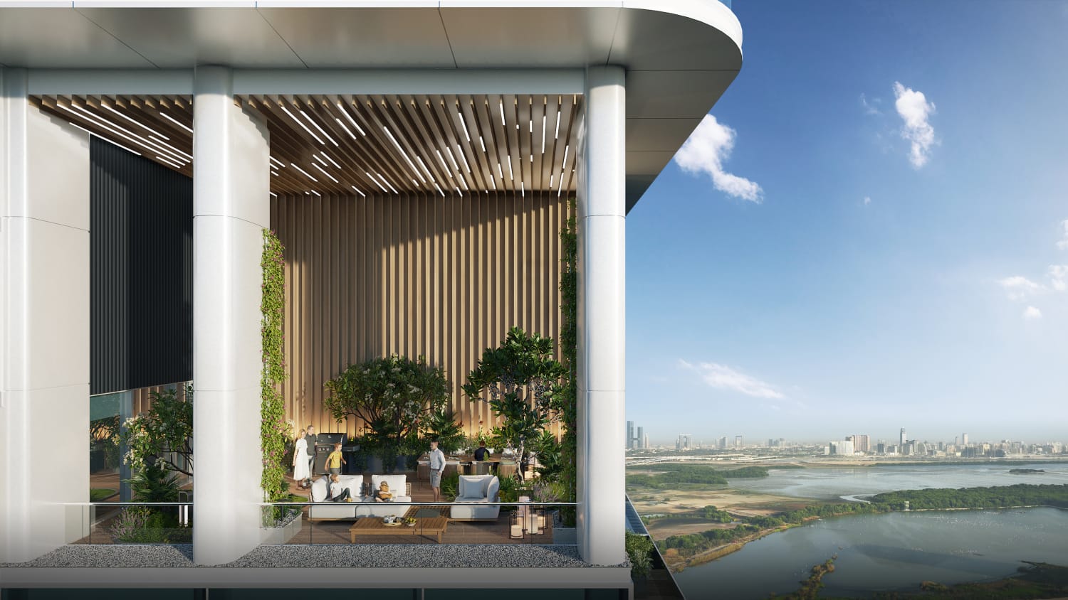 ELLINGTON CLAYDON HOUSE RESIDENCES MEYDAN HORIZON MBRC DUBAI BY ...