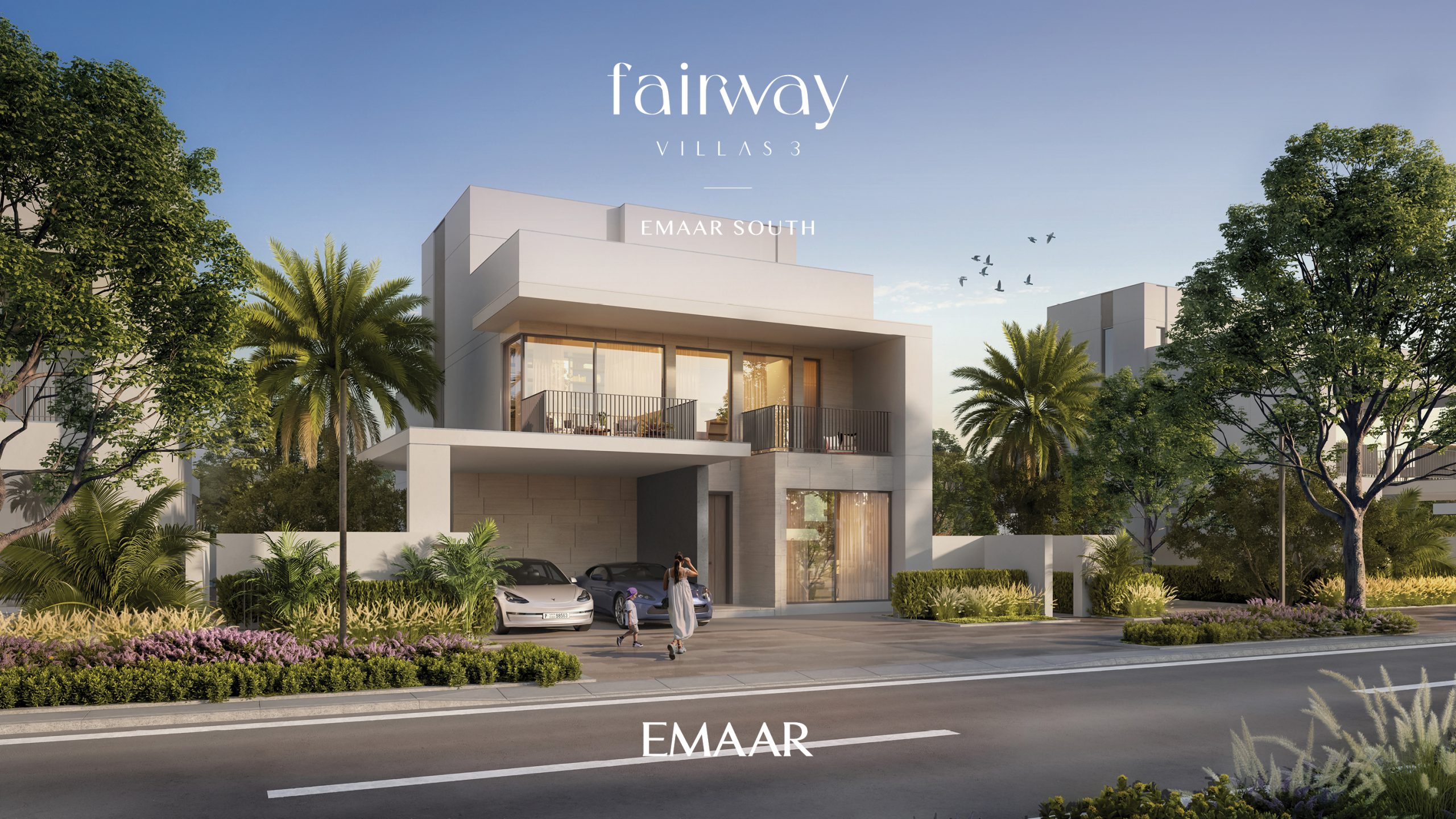 EMAAR FAIRWAY VILLAS PHASE 3 EMAAR SOUTH DUBAI EMAAR - investindxb
