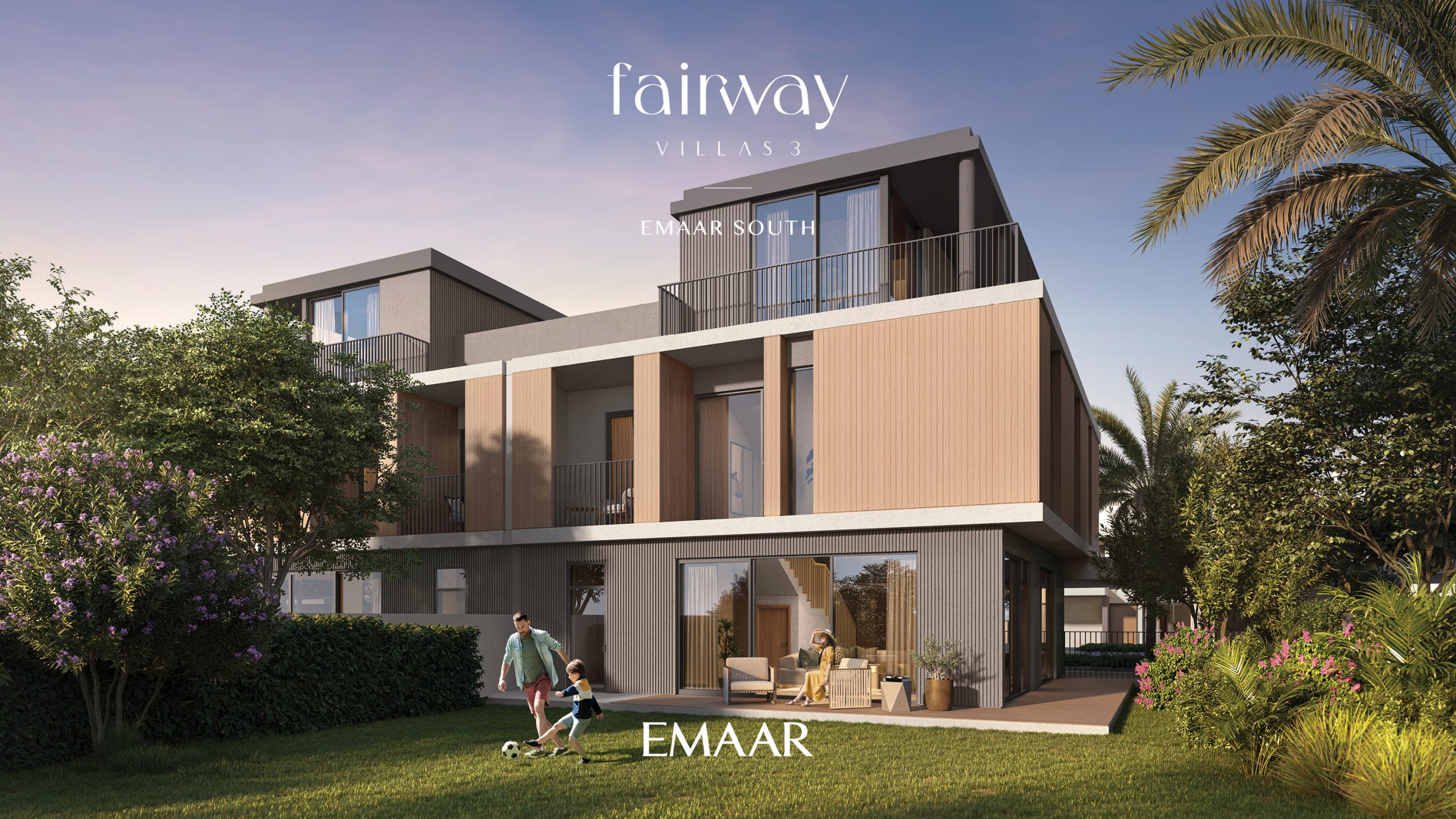 EMAAR FAIRWAY VILLAS PHASE 3 EMAAR SOUTH DUBAI EMAAR - investindxb
