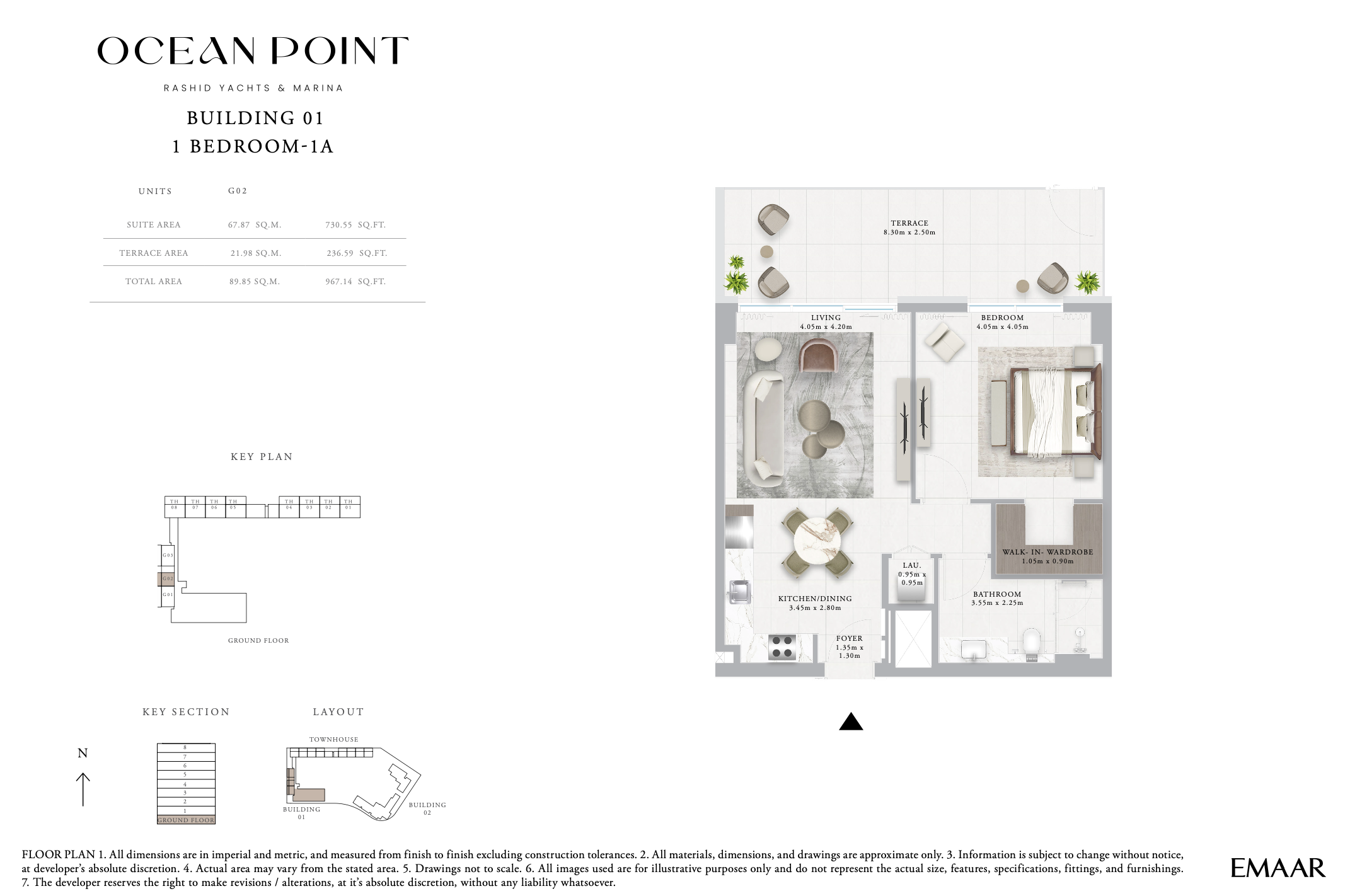 EMAAR OCEAN POINT RASHID YACHTS & MARINA AKA MINA RASHID DUBAI EMAAR ...
