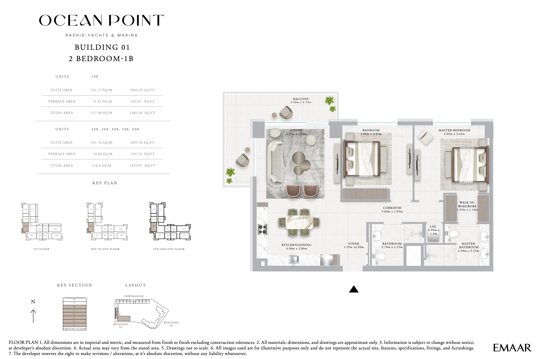 EMAAR OCEAN POINT RASHID YACHTS & MARINA AKA MINA RASHID DUBAI EMAAR ...