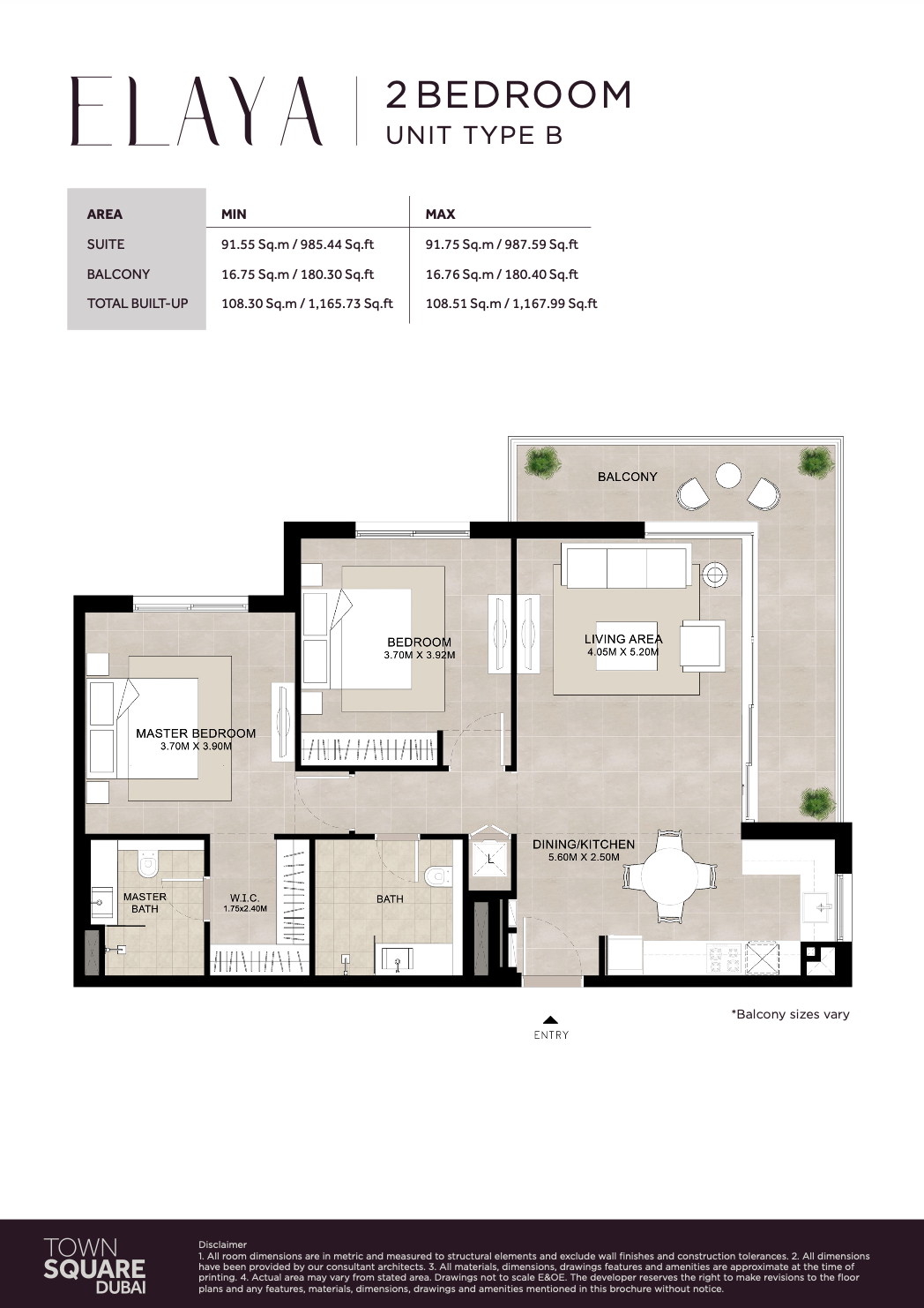 NSHAMA ELAYA APARTMENTS TOWNSQUARE DUBAI NSHAMA - investindxb