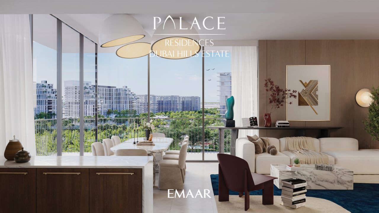 EMAAR PALACE RESIDENCES DUBAI HILLS ESTATE DUBAI EMAAR – investindxb