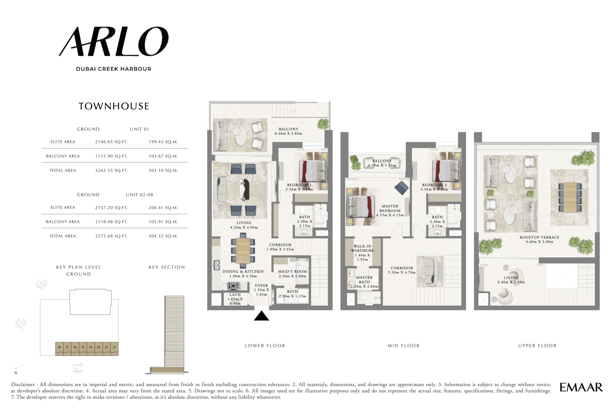 EMAAR ARLO DUBAI CREEK HARBOUR DCH EMAAR - investindxb