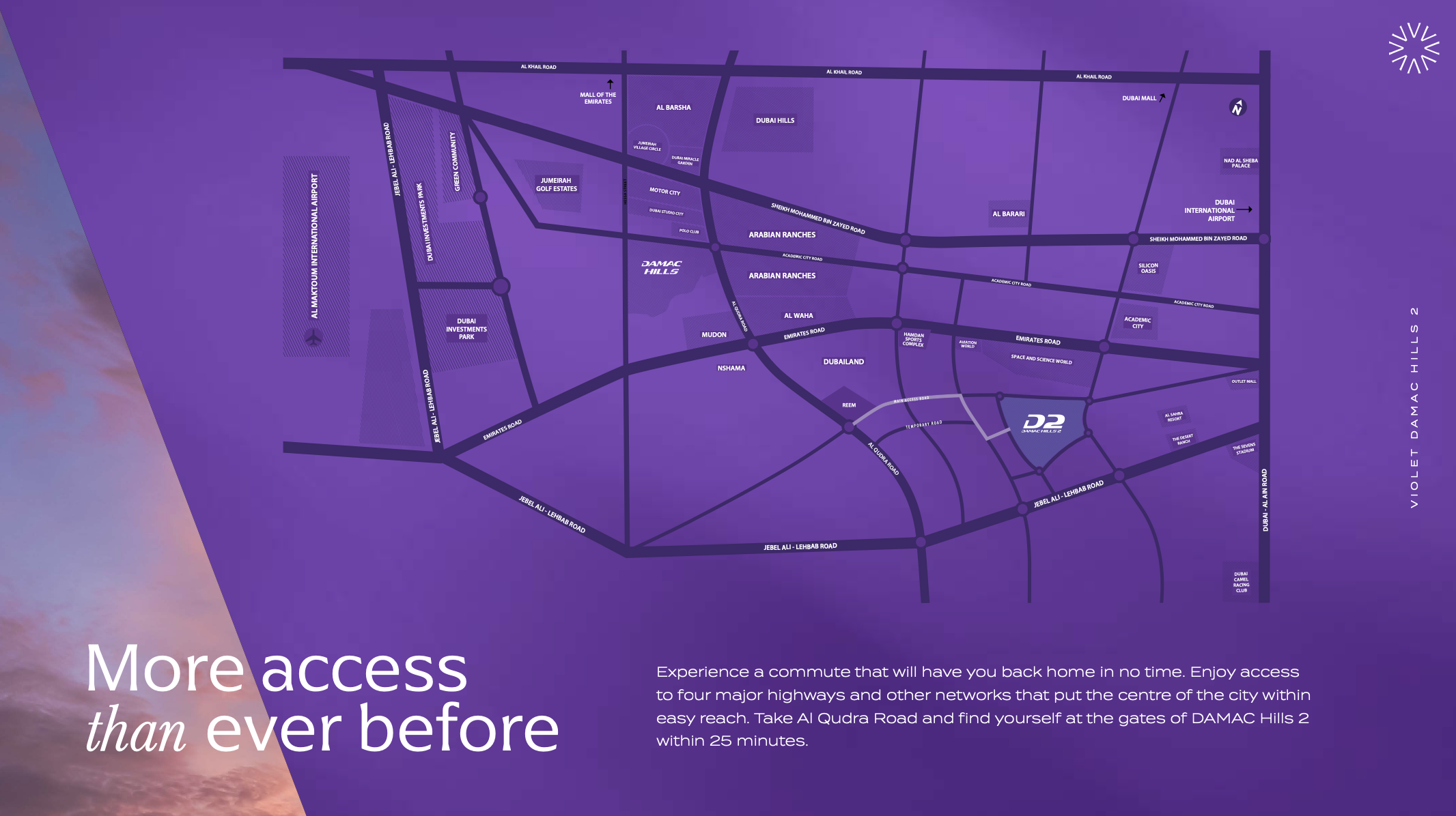 DAMAC VIOLET DAMAC HILLS 2 ( AKA AKOYA OXYGEN ) DAMAC - investindxb