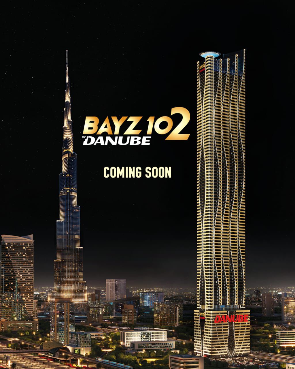DANUBE BAYZ 102 BUSINESS BAY DUBAI DANUBE DEVELOPER - investindxb
