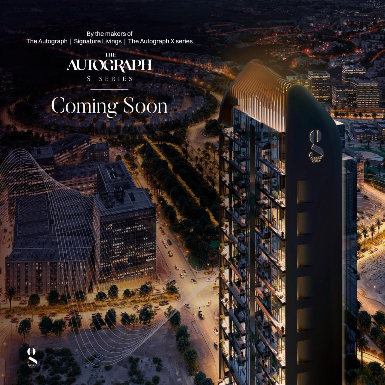 GREEN GROUP THE AUTOGRAPH S SERIES RESIDENCES JVC DUBAI BY GREEN GROUP ...