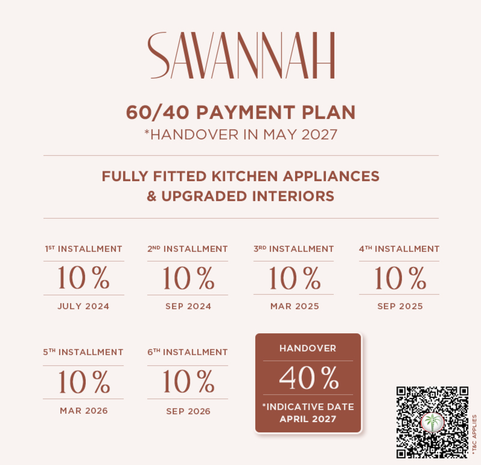 NSHAMA SAVANNAH APARTMENTS TOWNSQUARE DUBAI NSHAMA - investindxb