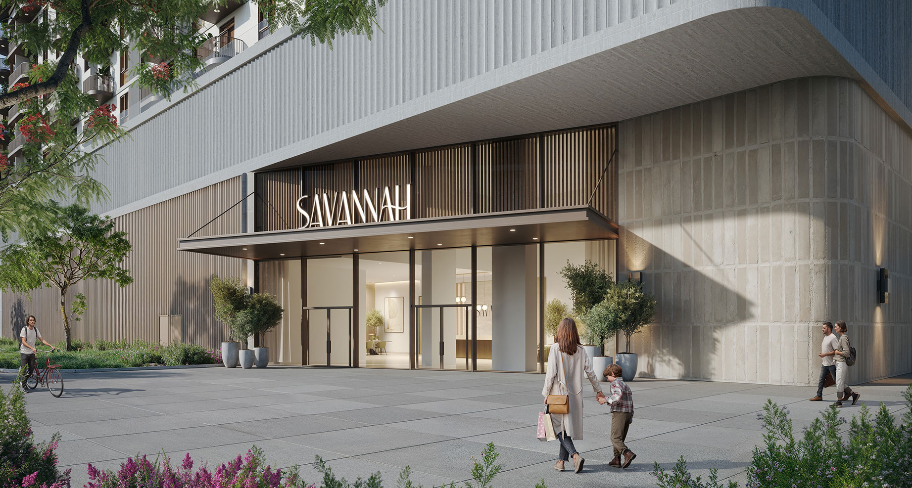 NSHAMA SAVANNAH APARTMENTS TOWNSQUARE DUBAI NSHAMA - investindxb