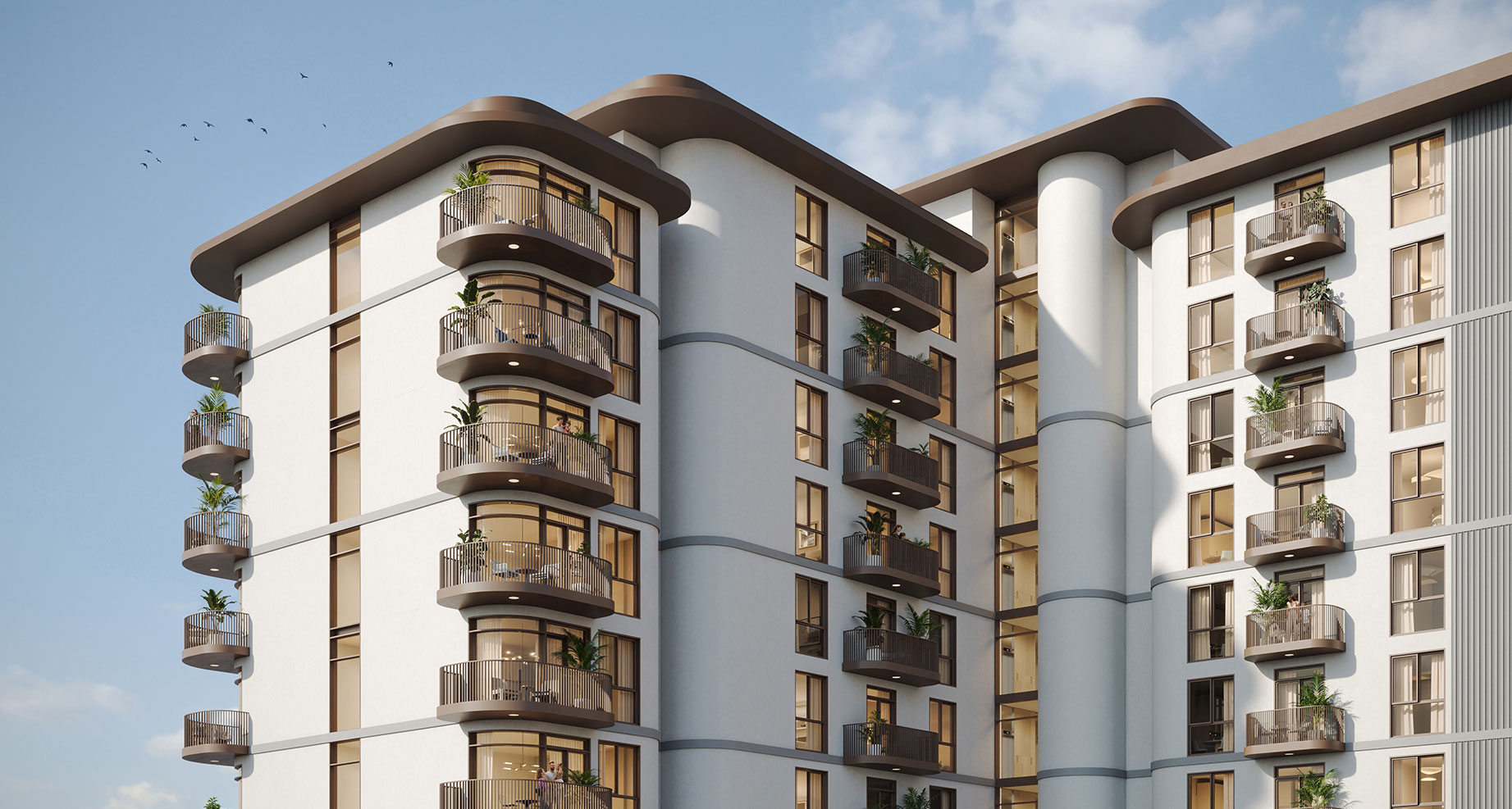 NSHAMA SAVANNAH APARTMENTS TOWNSQUARE DUBAI NSHAMA - investindxb