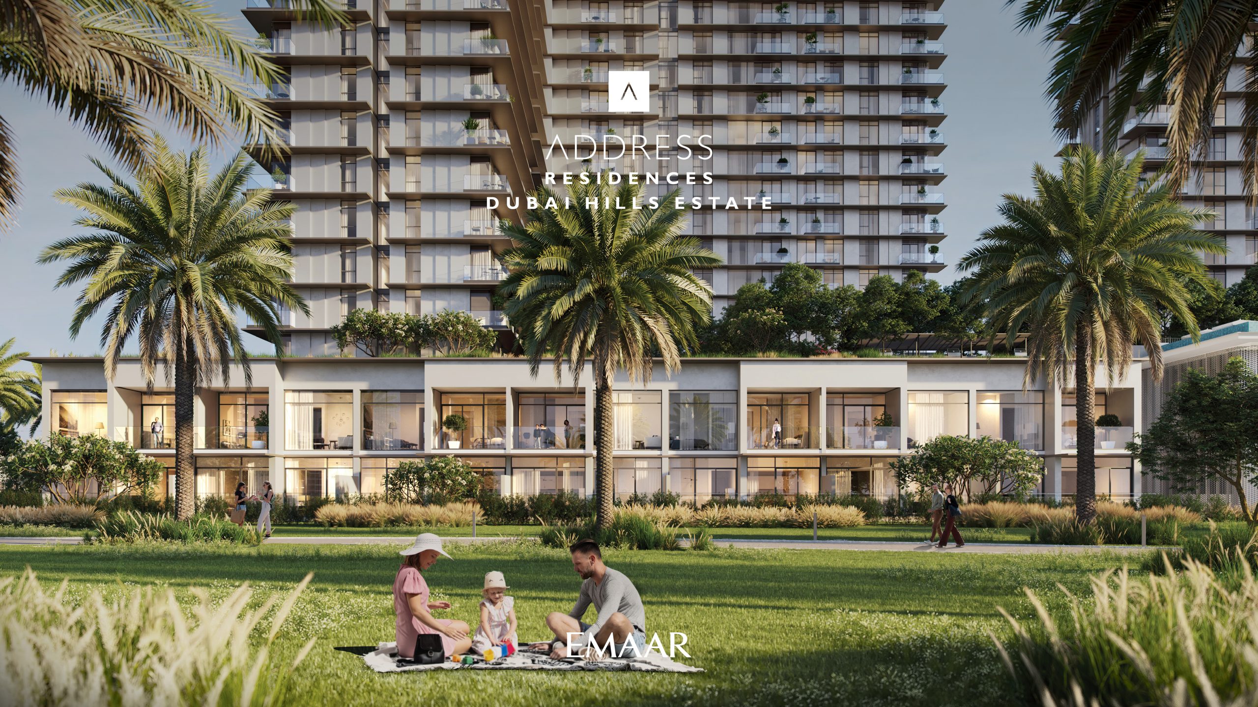 EMAAR ADDRESS RESIDENCES DUBAI HILLS ESTATE DUBAI EMAAR – investindxb