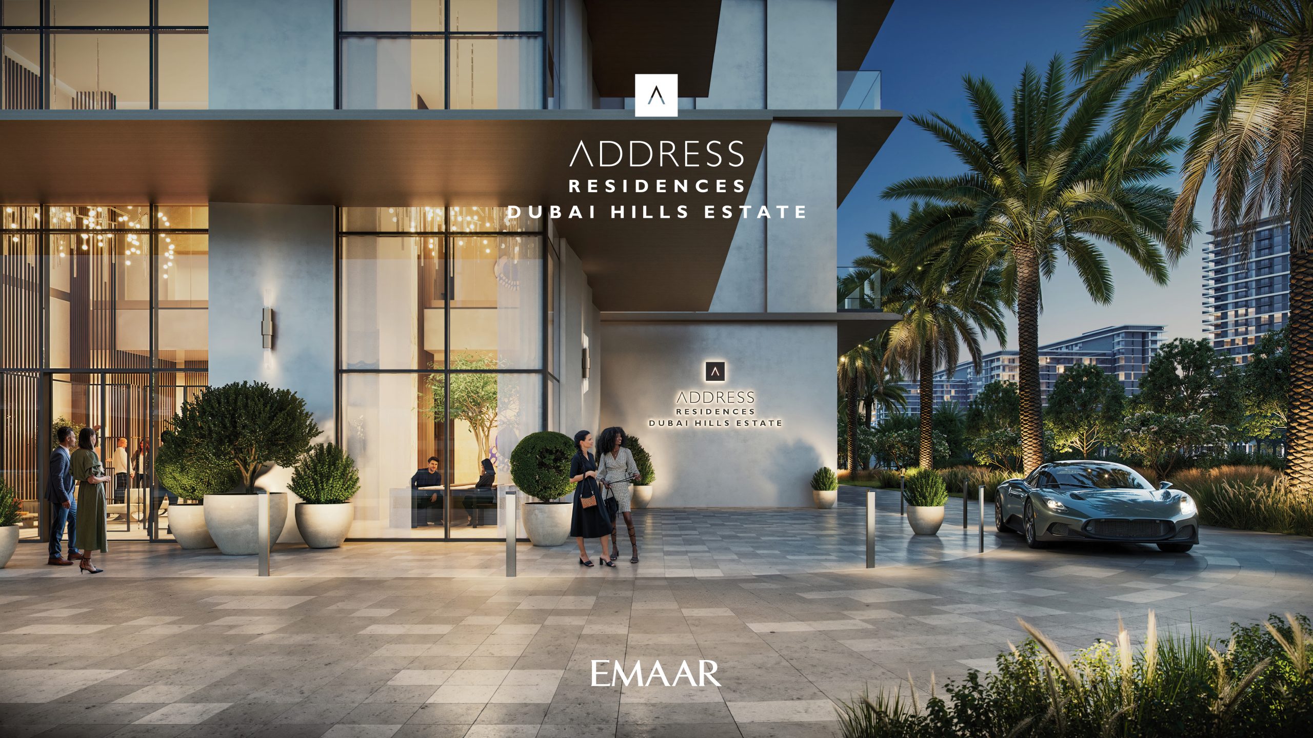 EMAAR ADDRESS RESIDENCES DUBAI HILLS ESTATE DUBAI EMAAR - investindxb