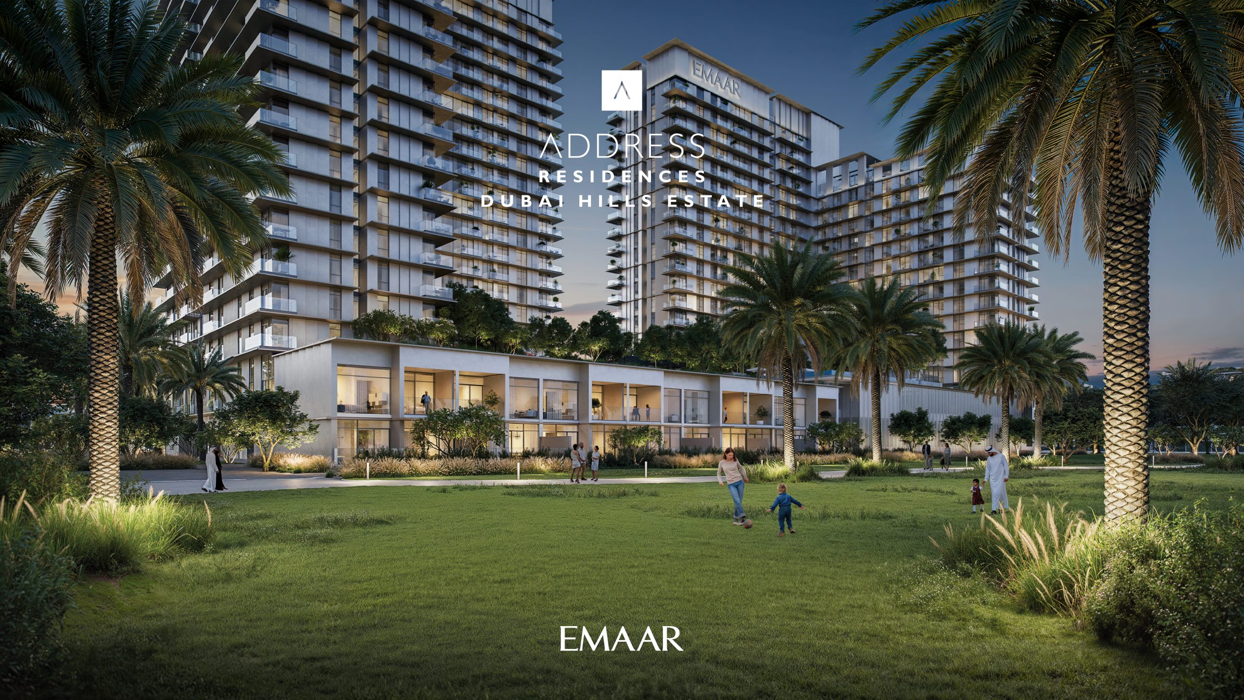 EMAAR ADDRESS RESIDENCES DUBAI HILLS ESTATE DUBAI EMAAR – investindxb