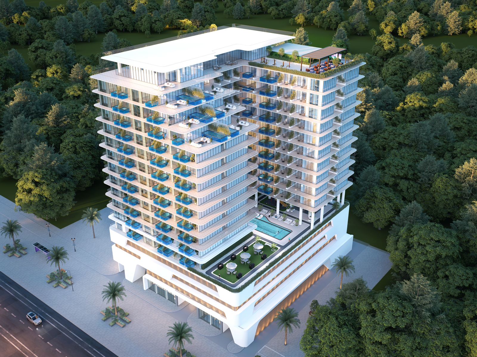 LAPIS LAZORD RESIDENCES MAJAN DUBAI BY LAPIS DEVELOPER - investindxb