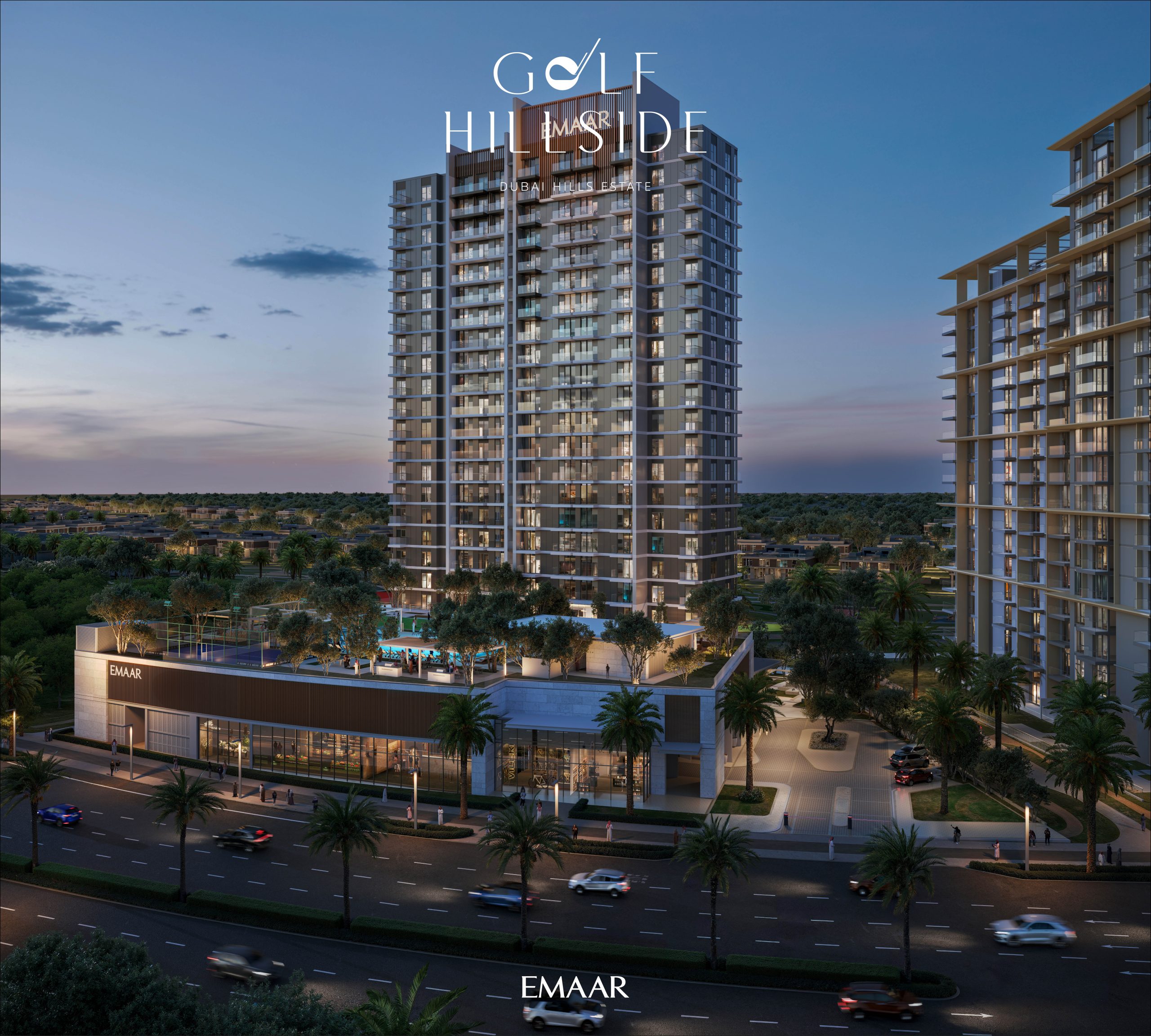 EMAAR GOLF HILLSIDE RESIDENCES DUBAI HILLS ESTATE DUBAI EMAAR – investindxb
