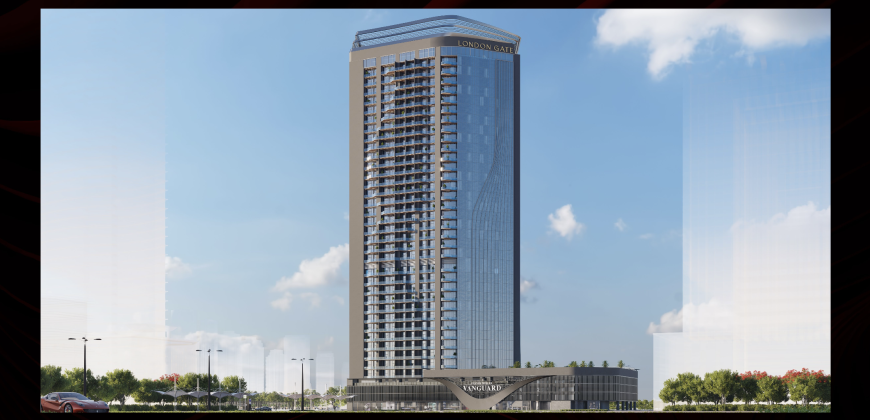 LONDON GATE VANGUARD FRANCK MULLER TOWER DUBAI MARINA BY LONDON GATE ...