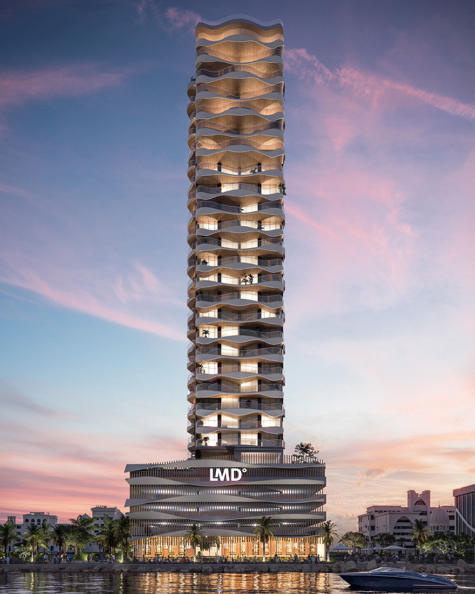 LMD THE PIER RESIDENCES DUBAI MARITIME CITY RYM DUBAI (RASHID YACHTS & MARINA) LMD DEVELOPER ...