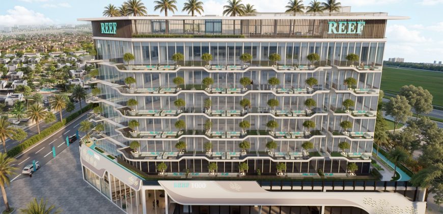 REEF LUXURY REEF 1000 DLRC RESIDENCES DUBAI REEF LUXURY DEVELOPER ...