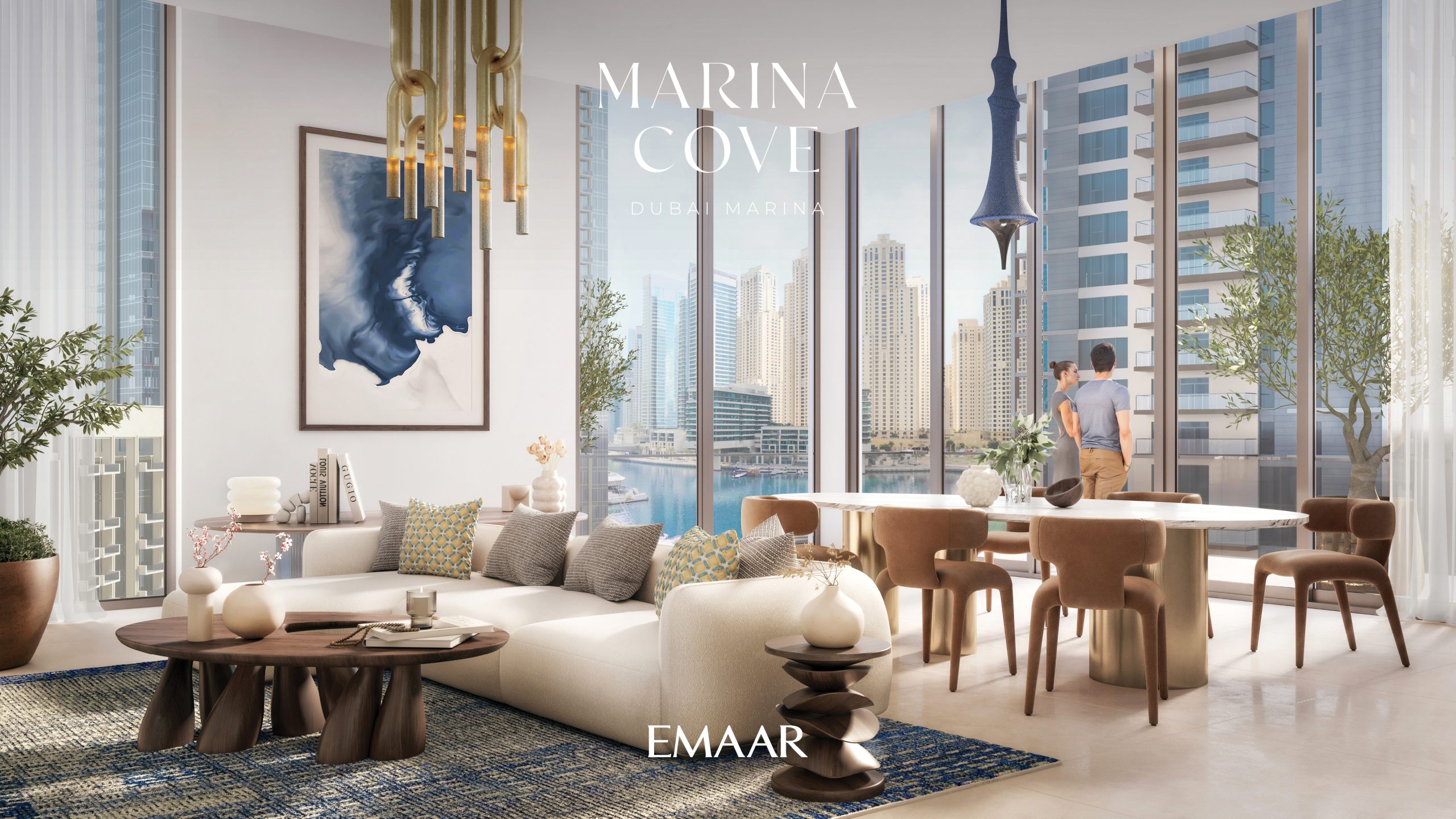 EMAAR MARINA COVE RESIDENCES DUBAI MARINA DUBAI EMAAR - investindxb