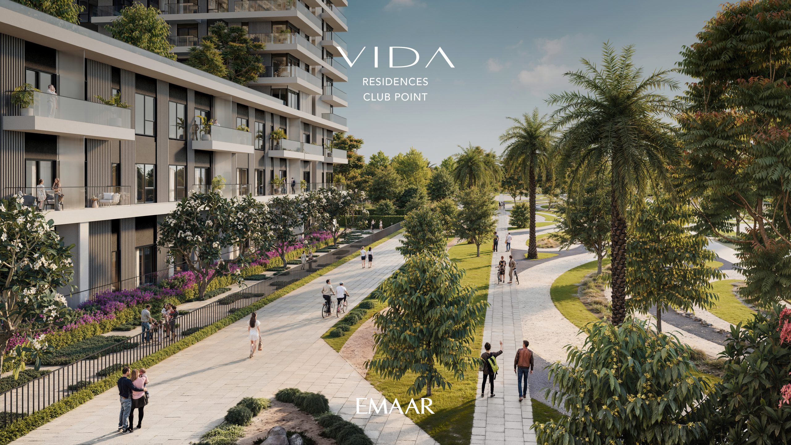 EMAAR VIDA RESIDENCES CLUB POINT DUBAI HILLS ESTATE DUBAI EMAAR ...