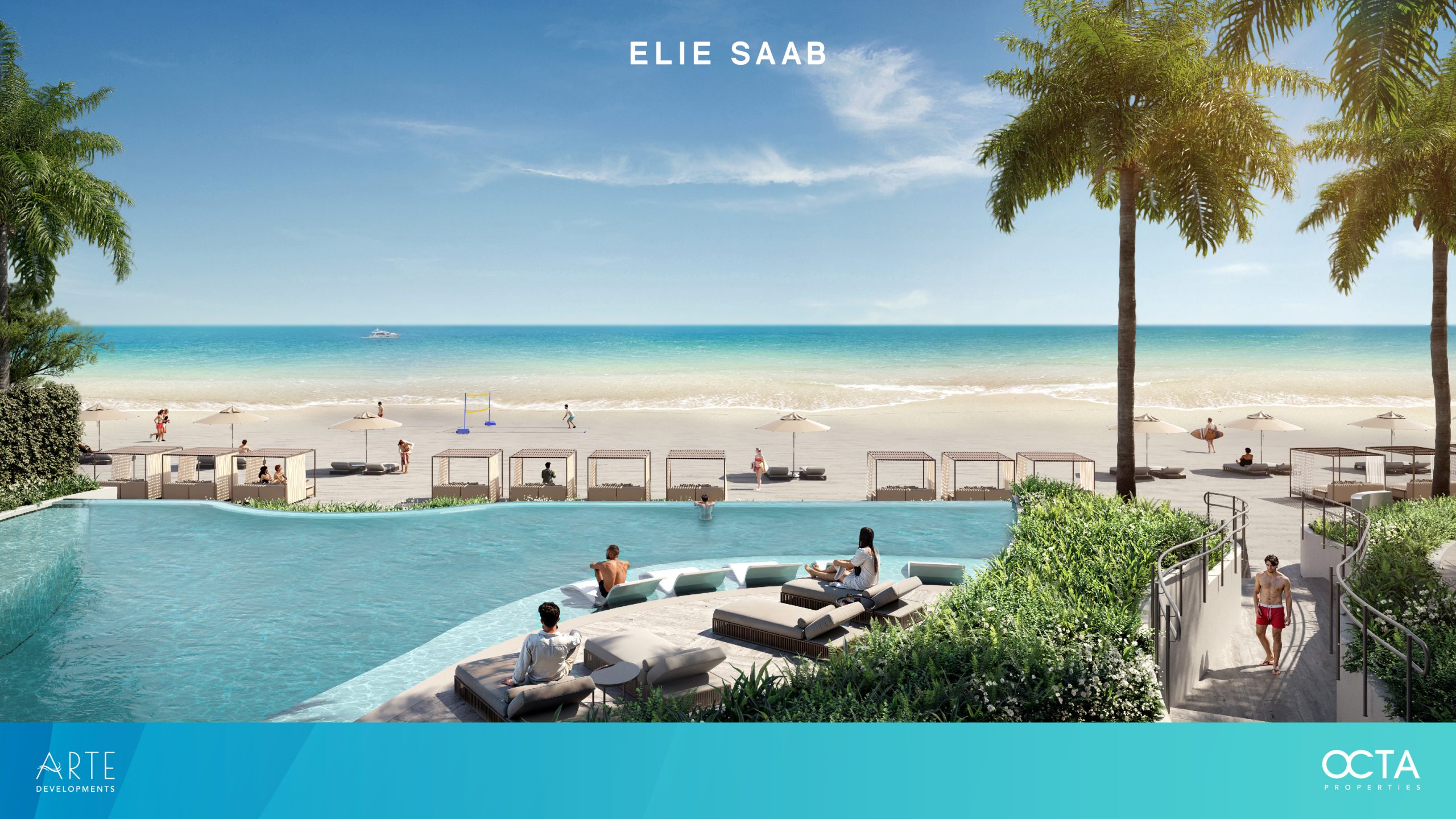 LA MER BY ELIE SAAB MARJAN ISLAND RAS AL KHAIMA RAK BY ARTE DEVELOPER ...