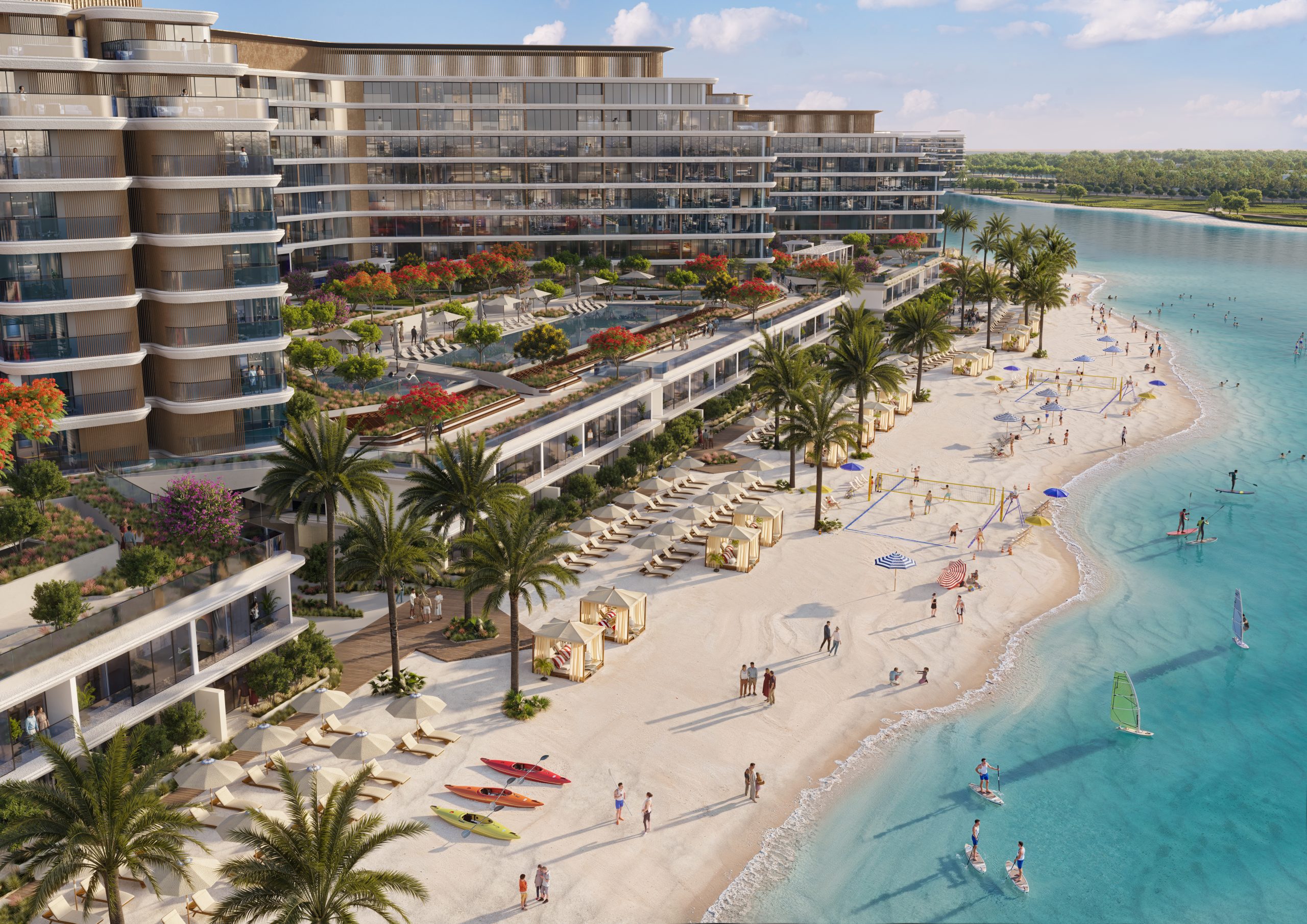 SOBHA CORALINE BEACHFRONT RESIDENCES SINIYA ISLANDS UAQ SOBHA DEVELOPER ...