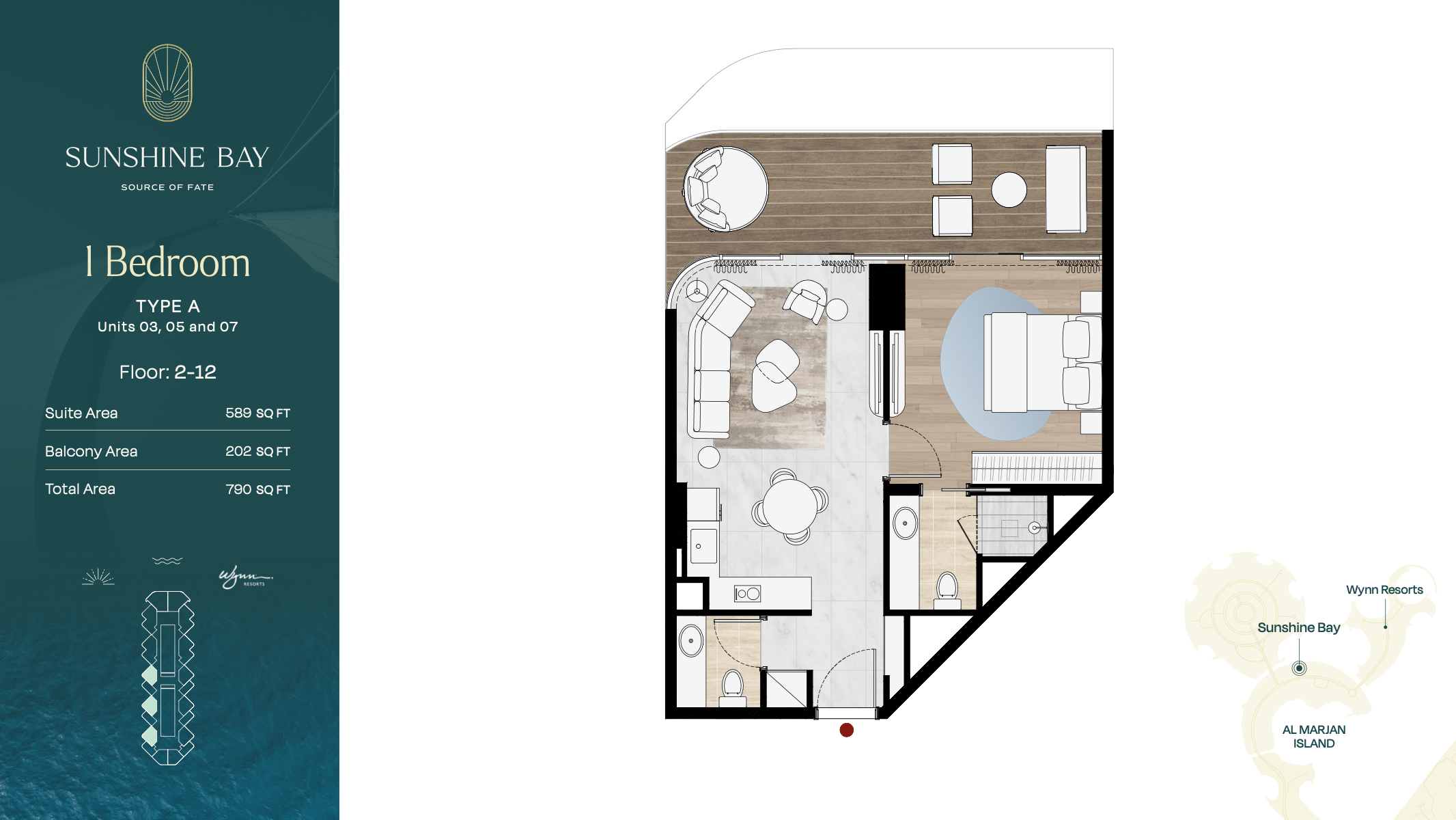 SOF SUNSHINE BAY RESIDENCES MARJAN ISLAND RAS AL KHAIMA RAK BY SOF ...
