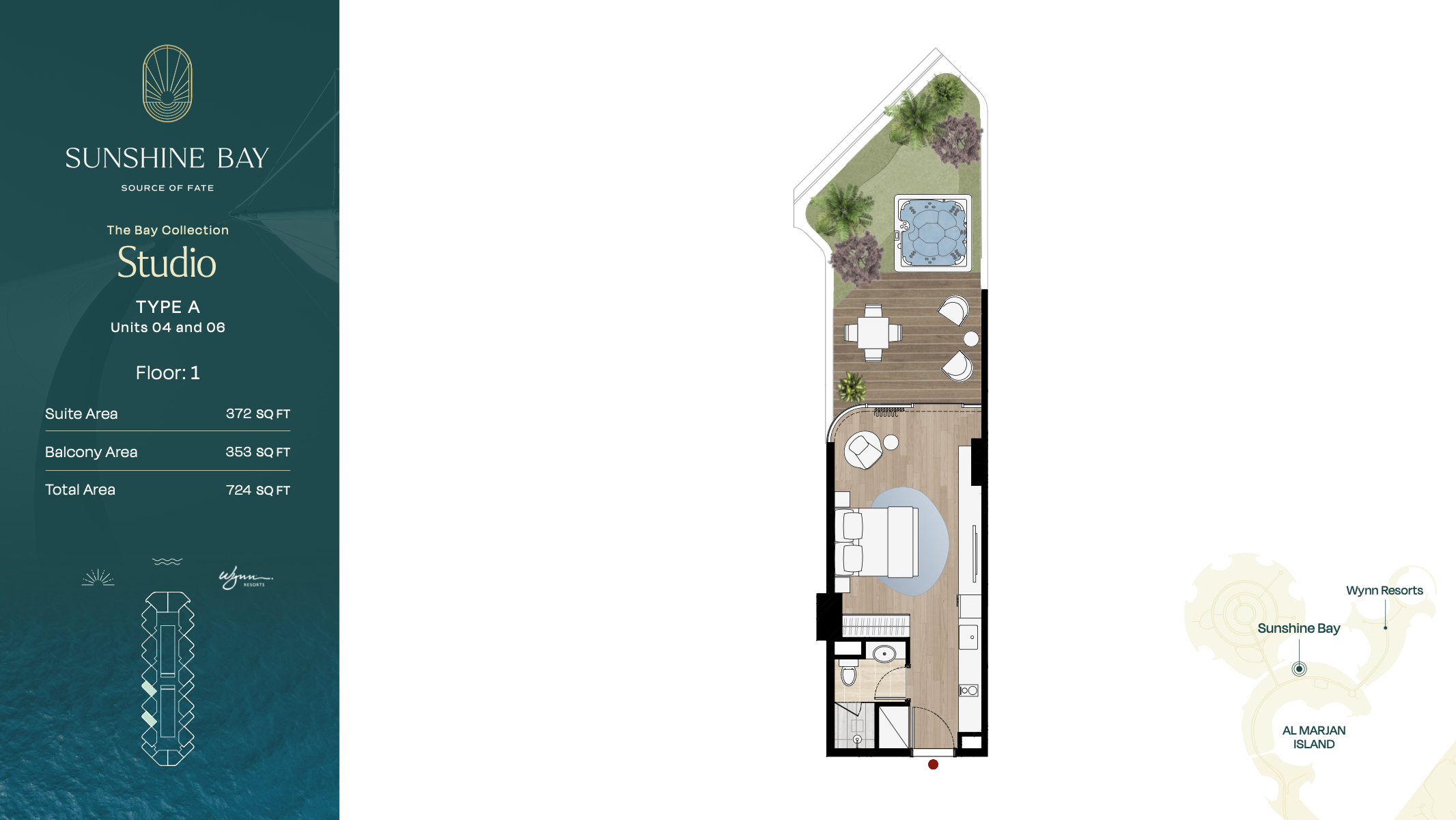 SOF SUNSHINE BAY RESIDENCES MARJAN ISLAND RAS AL KHAIMA RAK BY SOF ...
