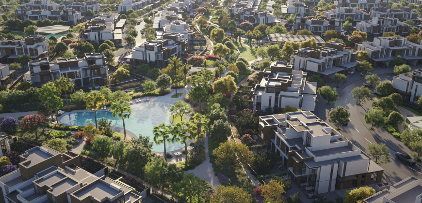 VILLANOVA LA TILIA TOWNHOUSES DUBAI PROPERTIES - investindxb