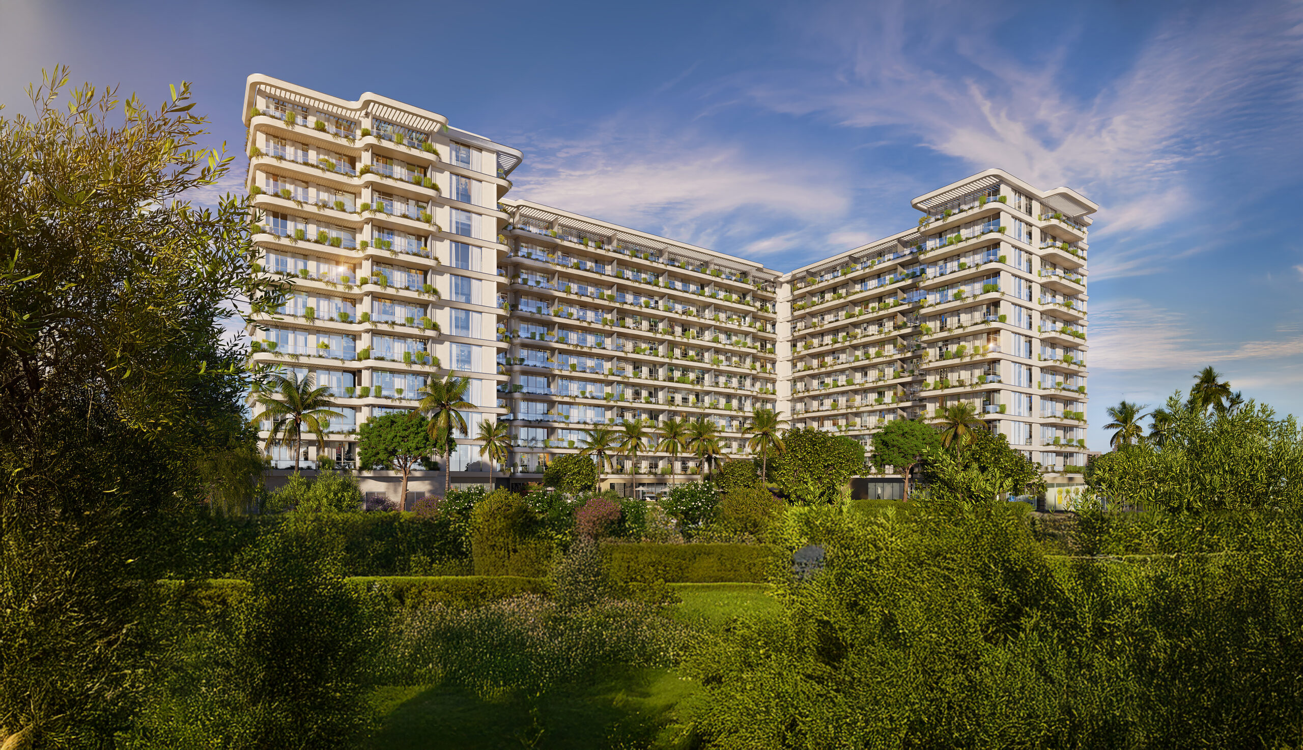 INFRACORP CALIFORNIA RESIDENCES KOTA ARABIA DI DUBAILAND